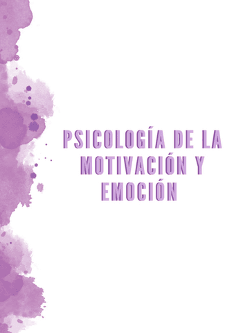 Psicologia De La Motivacion Y Emocion Pdf