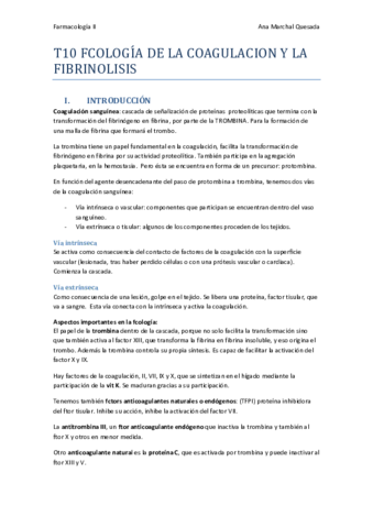 T10 FCOLOGÍA DE LA COAGULACION Y LA FIBRINOLISIS.pdf
