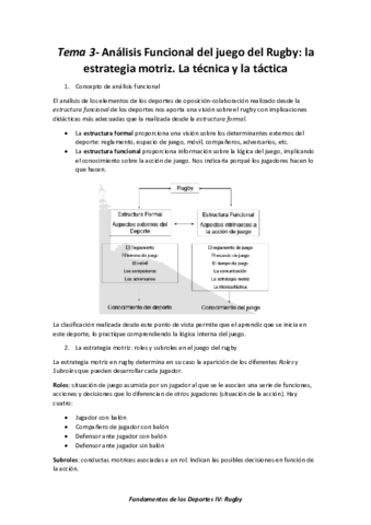 Tema 3- Análisis Funcional del juego del Rugby (La estrategia motriz. La téc. y la tác.).pdf