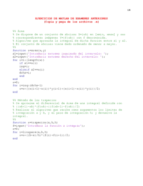 EJERCICIOS DE MATLAB DE EXAMENES ANTERIORES.pdf