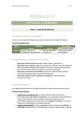 FUNDAMENTOS. Modulo 2 - Historia de la enfermería.pdf