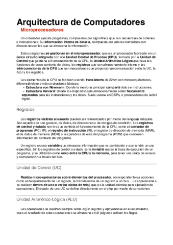 Arquitectura - Microprocesadores.pdf