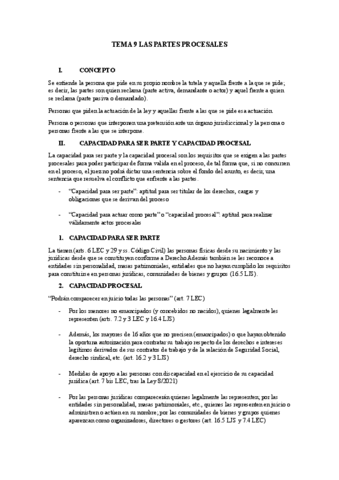 TEMA-9-LAS-PARTES-PROCESALES.pdf