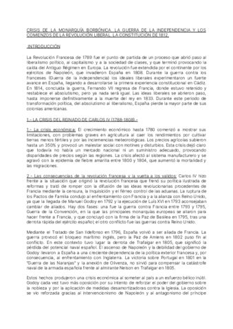 Bloque 5 Historia De Espana Pdf