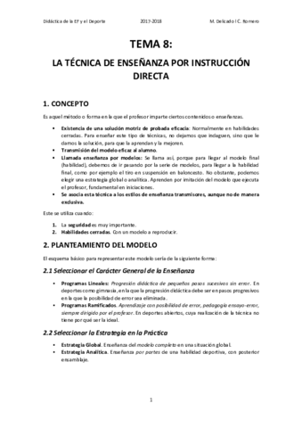 Tema 8. La Técnica de Enseñanza por Instrucción Directa.pdf