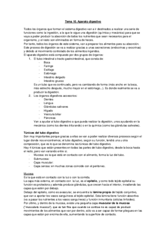 Tema 10 Anatomia Clase Pdf