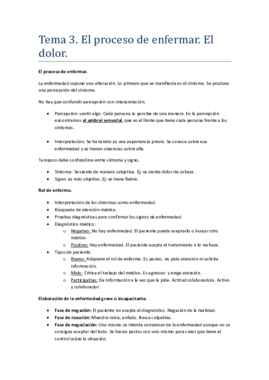 Tema 3. El proceso de enfermar. El dolor..pdf