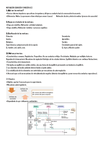 Motivacion Cognicion Y Emocion Uc2 Pdf