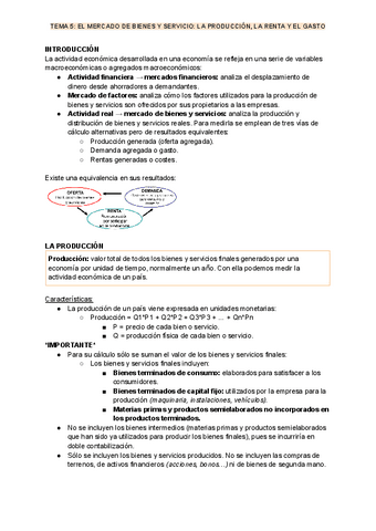 TEMA 5 EL MERCADO DE BIENES Y SERVICIO LA PRODUCCION LA RENTA Y EL GASTO.pdf