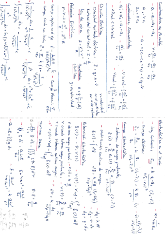 Formulario Electrostatica - Segundo Parcial.pdf