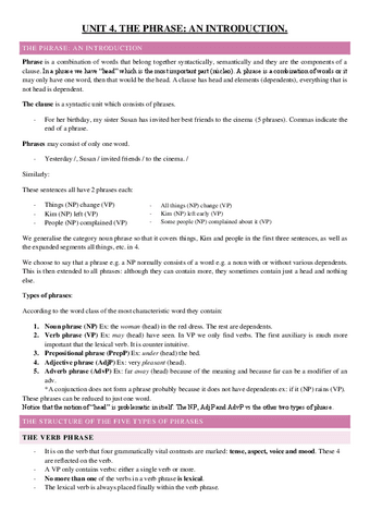 Tema 4 Gramatica Pdf