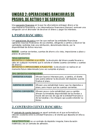 OPERACIONES BANCARIAS DE PASIVO DE ACTIVO Y DE SERVICIO.pdf