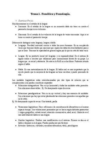 Tema 1 Lengua Ii Pdf