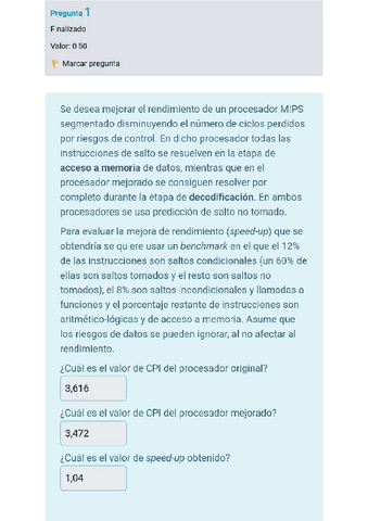 Examen Convocatoria Computadores Pdf