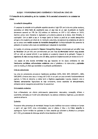 Bloque 7 Historia De Espana Evau 2024 Pdf